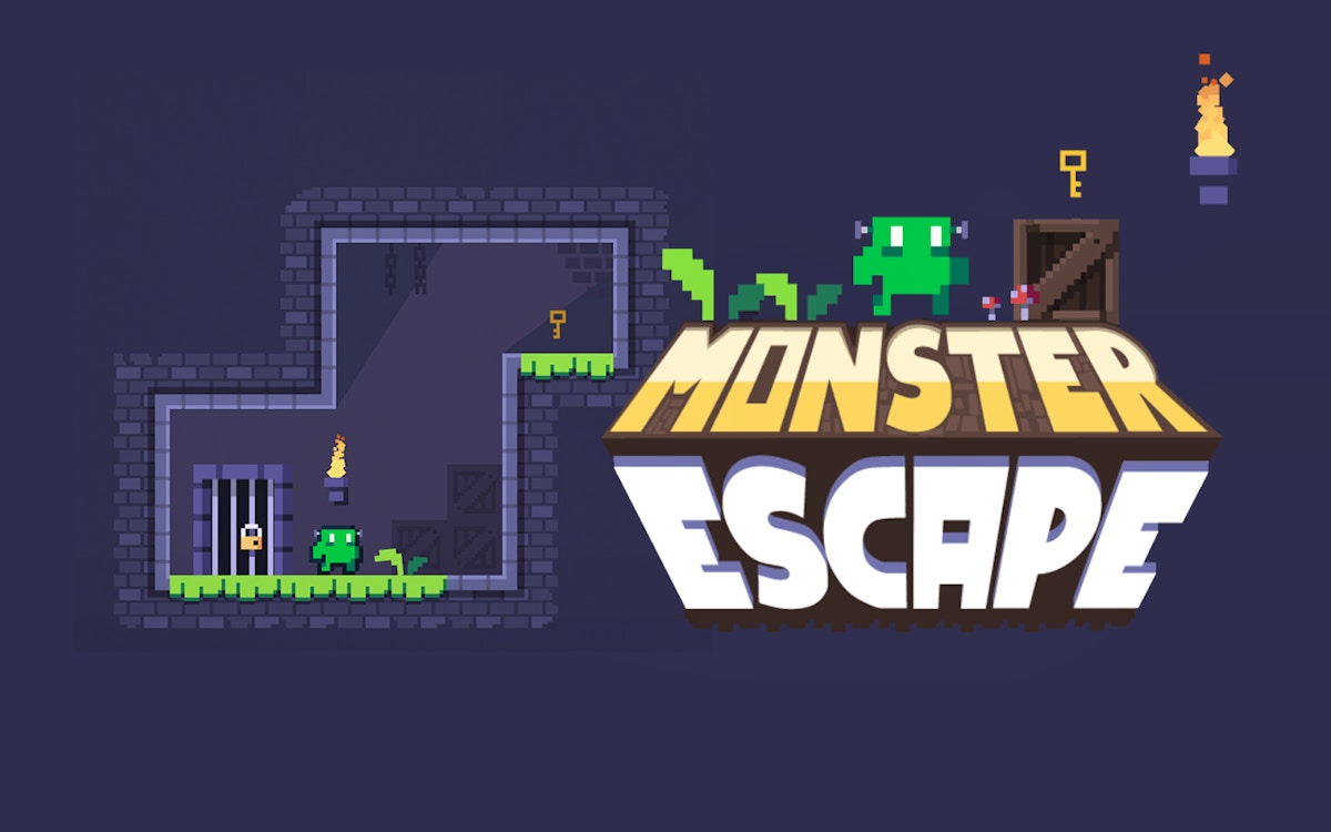 Monster Escape 🕹️ Play Now on GamePix