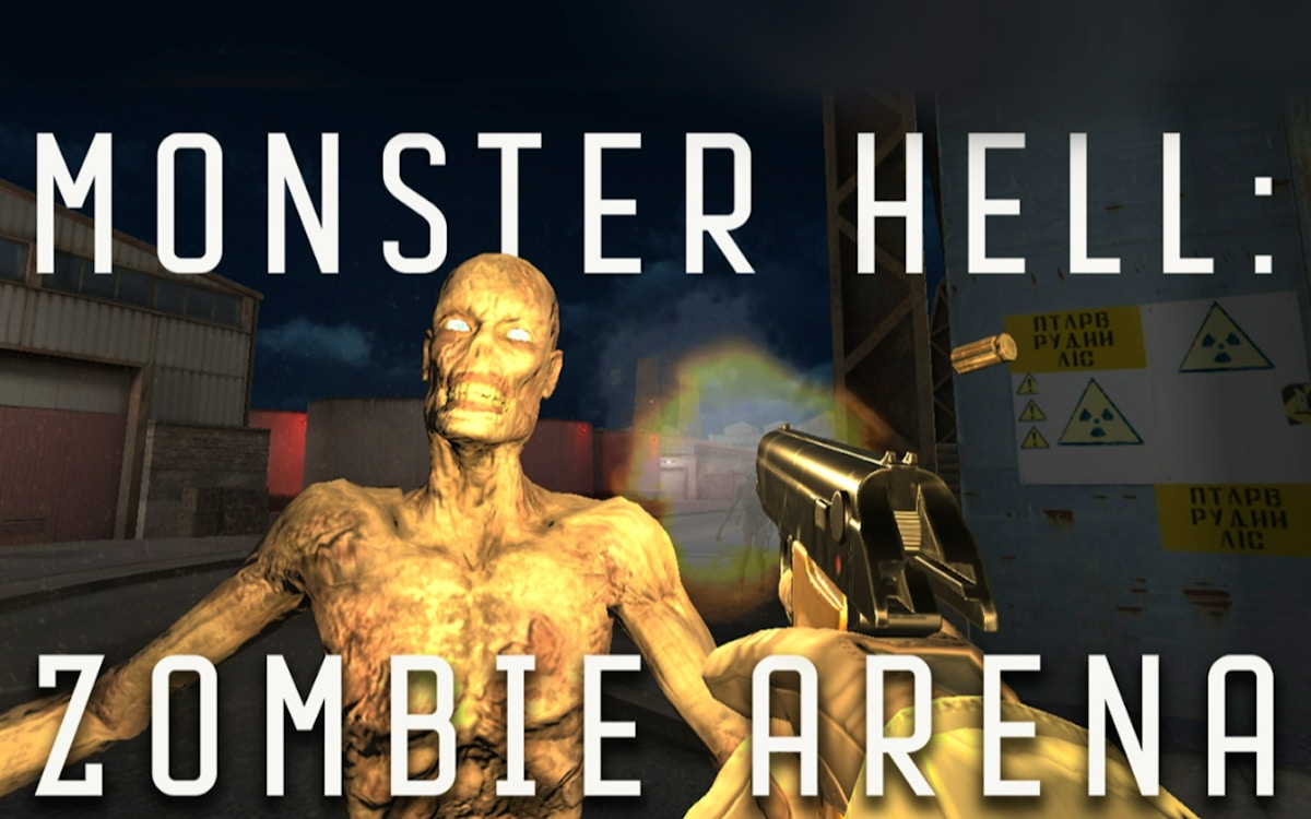 Monster Hell: Zombie Arena 🕹️ Play Now on GamePix