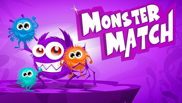 Monster Match Game 🕹️ Play Now on GamePix