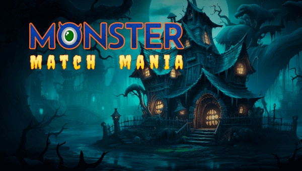 Monster Match Mania 🕹️ Play Now on GamePix