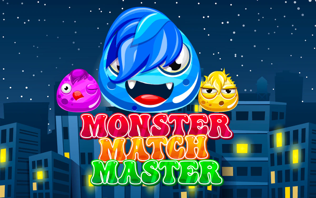 Monster Match Master 🕹️ Play Now on GamePix