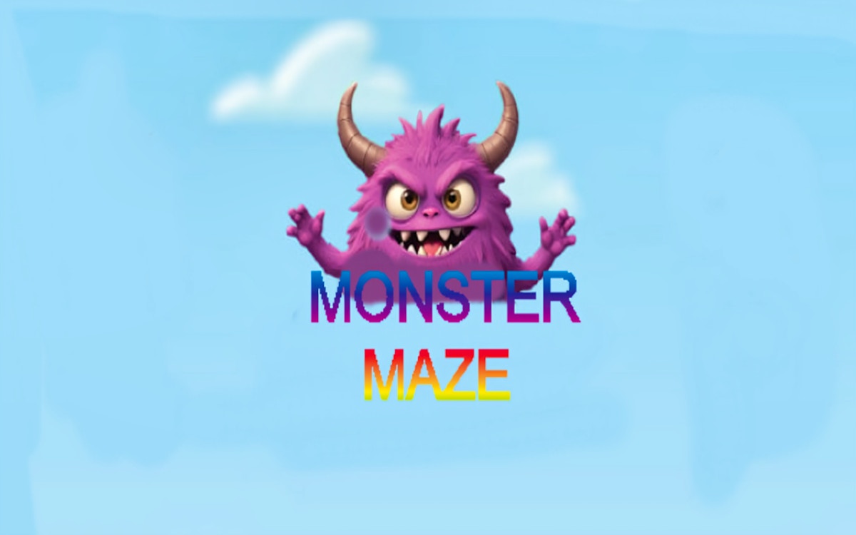 Monster Maze 🕹️ Play Now on GamePix