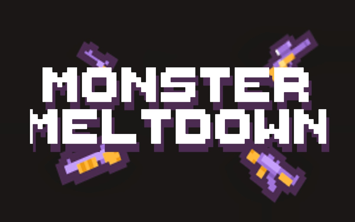 Monster Meltdown 🕹️ Play Now on GamePix