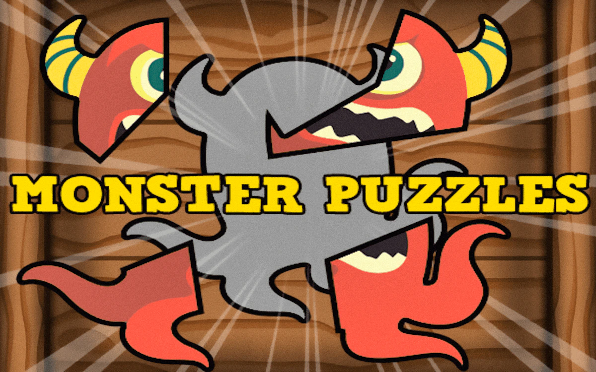 Monster Puzzles 🕹️ Play Now on GamePix
