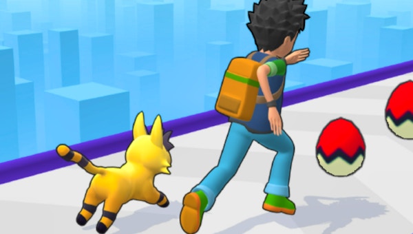 Monster Rush Game 🕹️ Play Now on GamePix