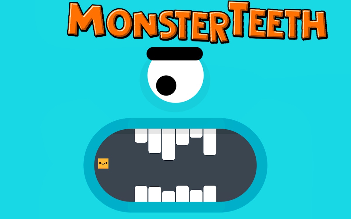 Monster Teeth 🕹️ Play Now on GamePix