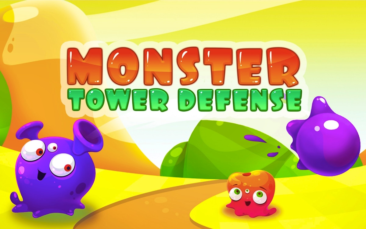 Monster Tower Defense 🕹️ Play Now on GamePix