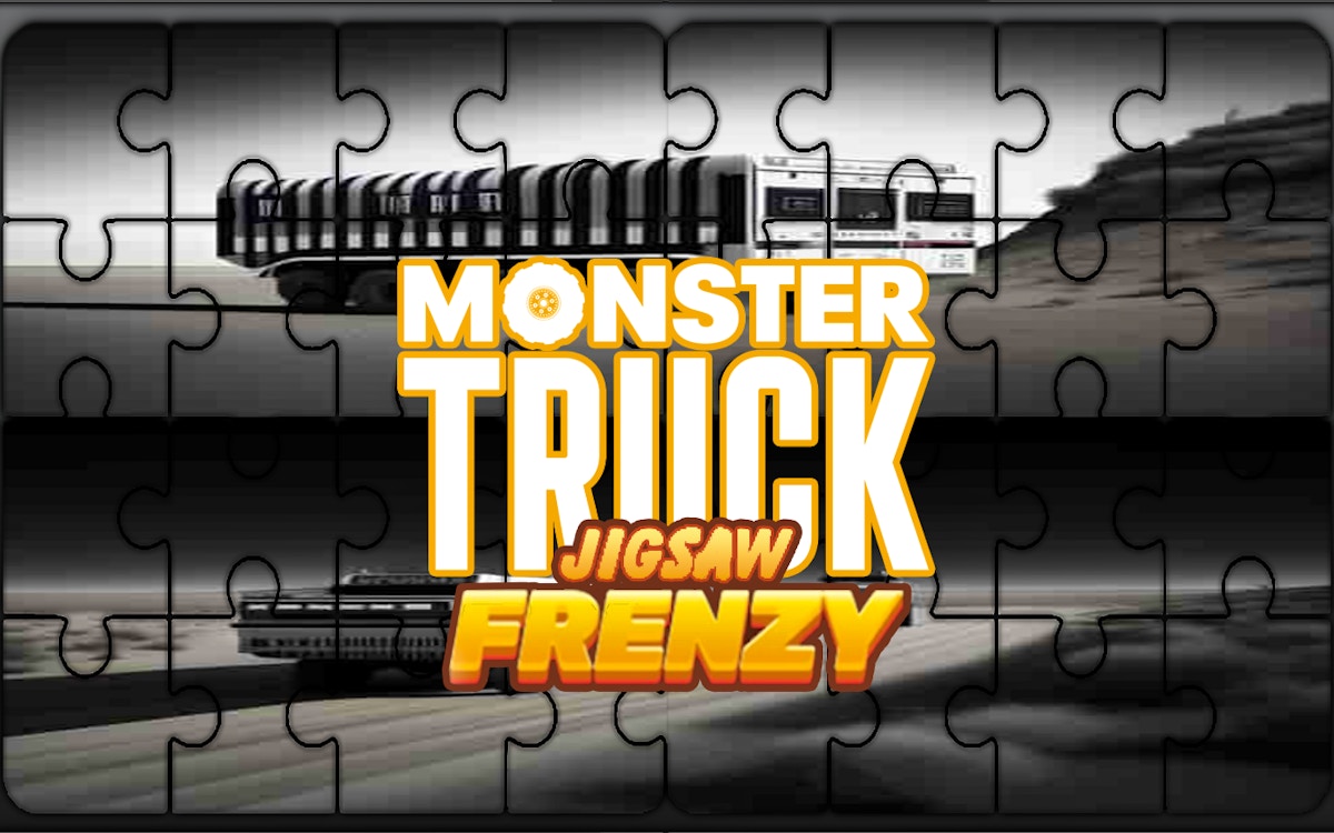 Monster Truck Jigsaw Frenzy 🕹️ Play Now on GamePix