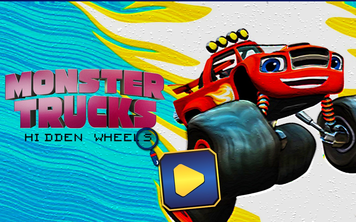 Monster Trucks Hidden Wheels 🕹️ Play Now on GamePix