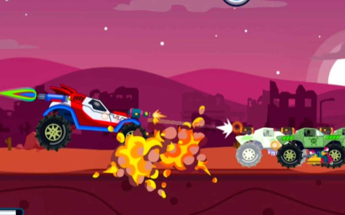 Monster Wheels Apocalypse 🕹️ Play Now on GamePix