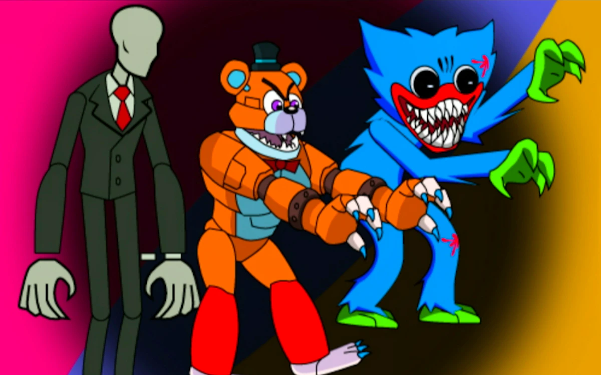 Monsters Attack Impostor Squad 🕹️ Play Now on GamePix