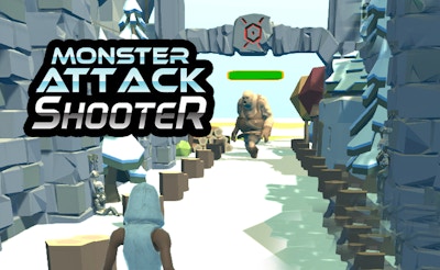 Monsters Attack Shooter 🕹️ Play Now on GamePix