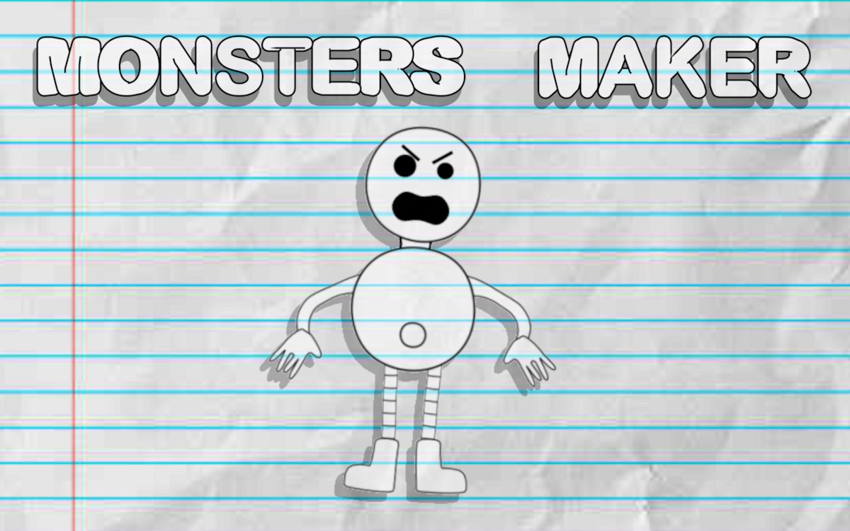 Monsters Maker 🕹️ Play Now on GamePix