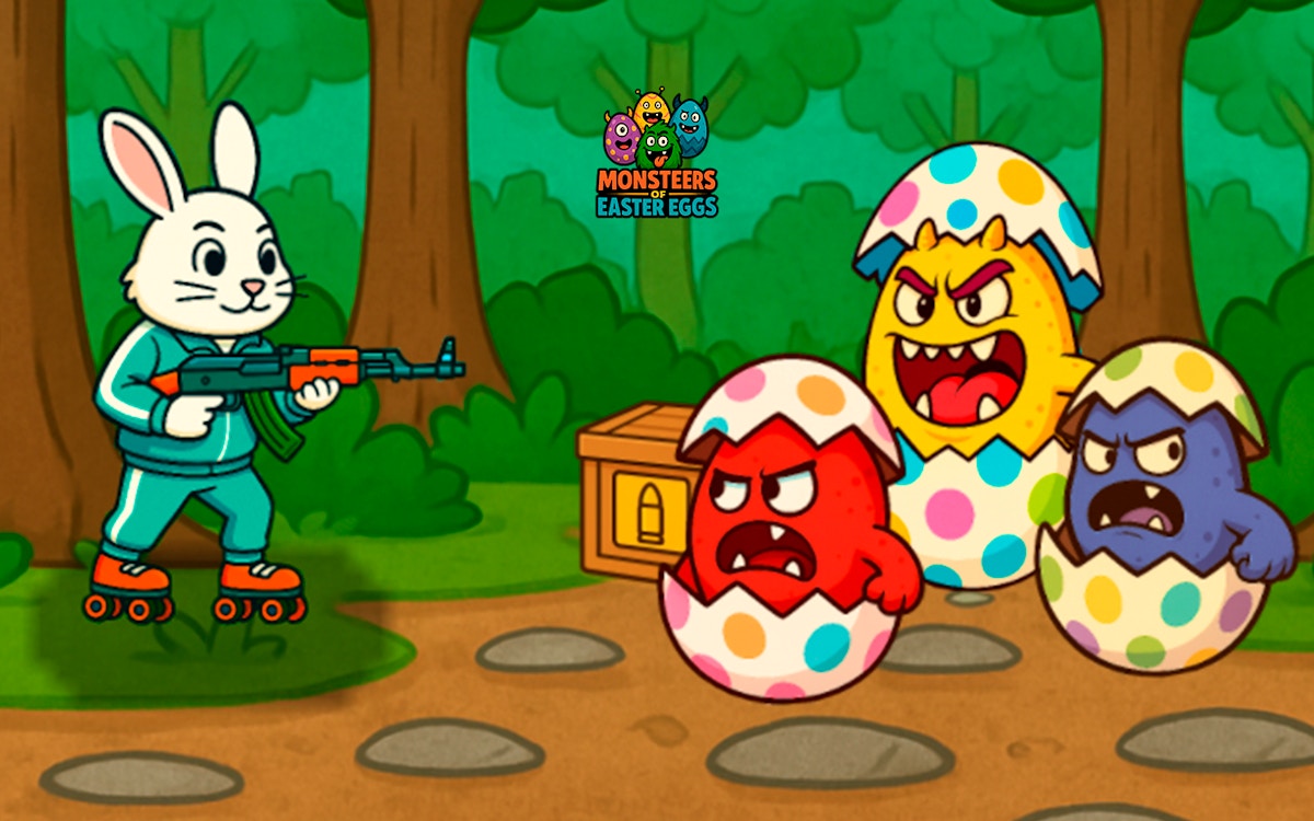 Monsters Of Easter Eggs 🕹️ Play Now on GamePix