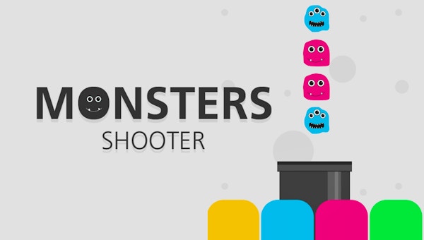 Monsters Shooter 🕹️ Play Now on GamePix
