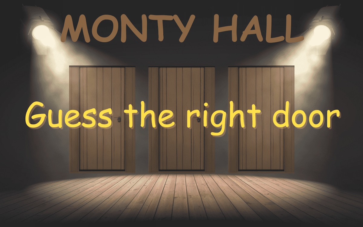 Monty Hall 🕹️ Jogue Agora no GamePix