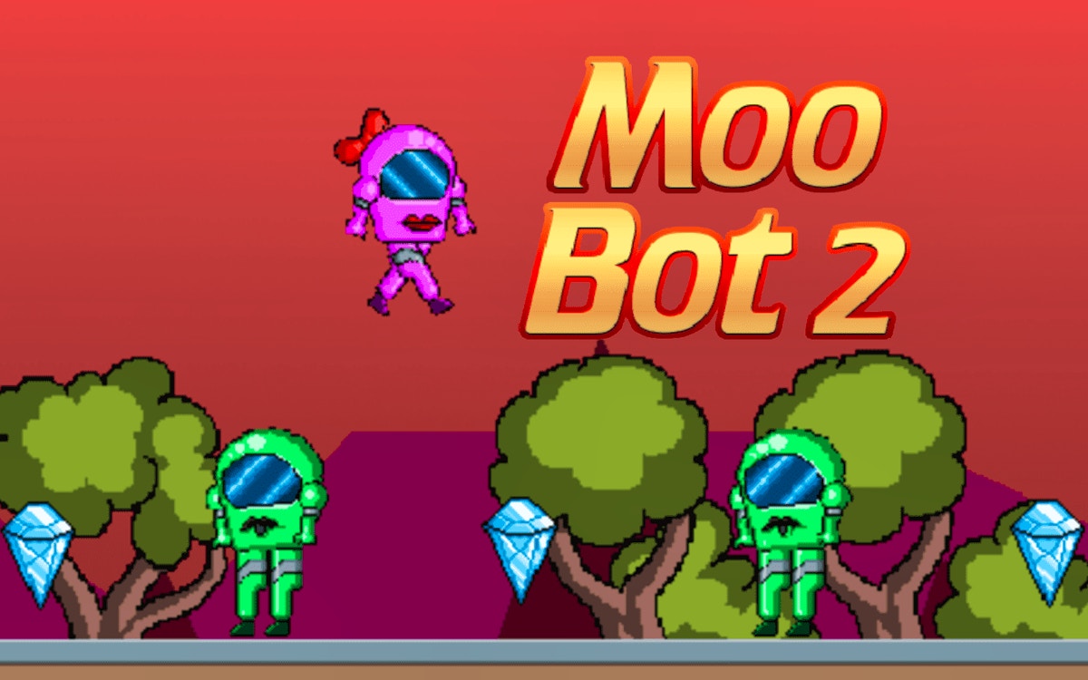 Moo Bot 2 🕹️ Play Now on GamePix