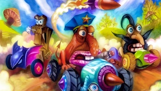 Moonshine Runners Samogonki 🕹️ Play Now on GamePix