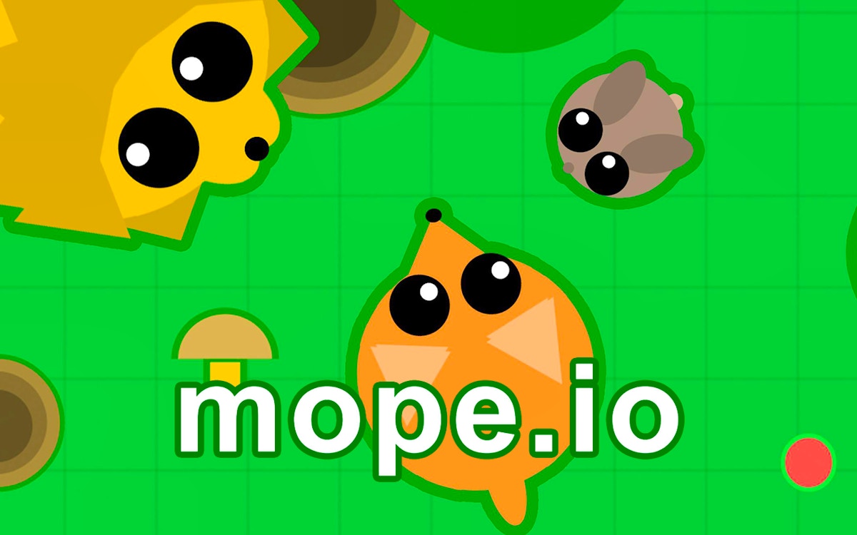 Mope.io 🕹️ Speel nu op GamePix