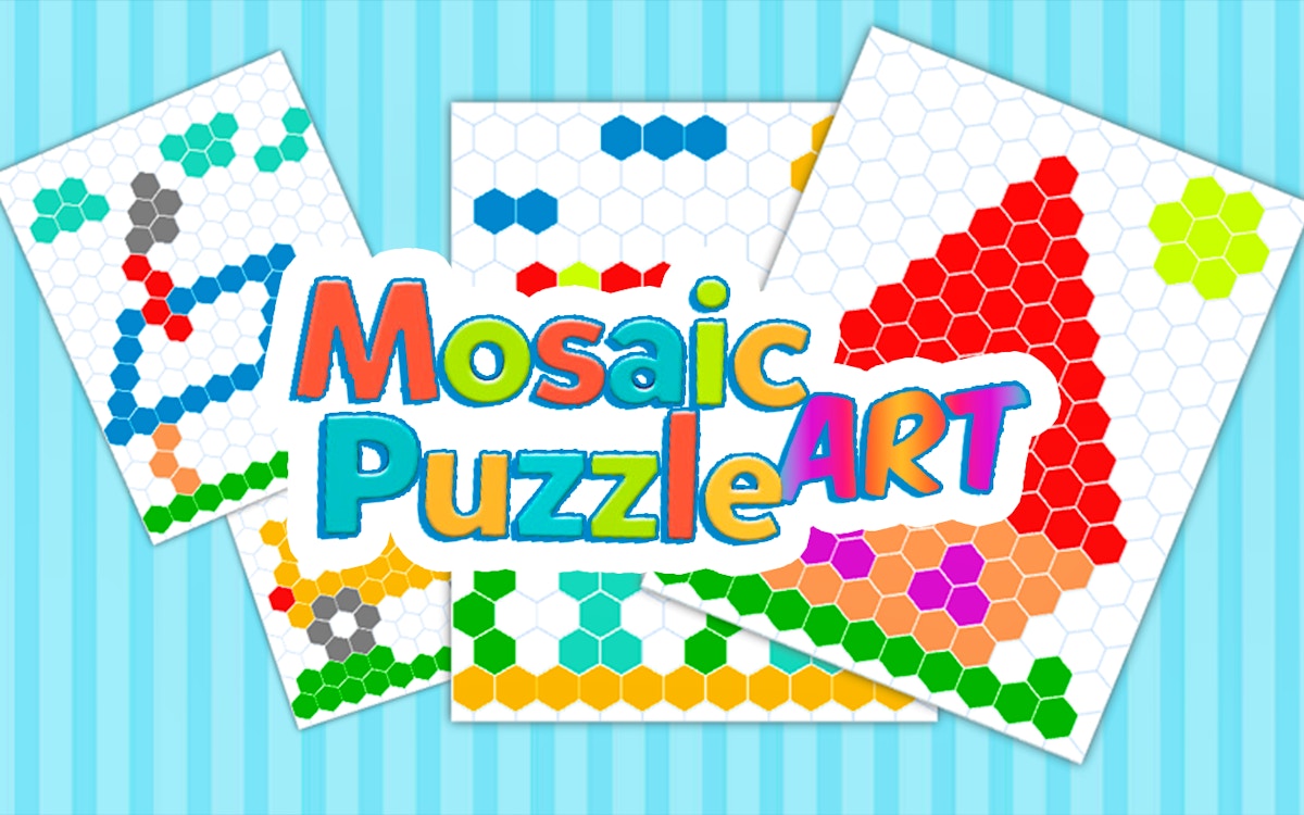 Mosaic Puzzle Art 🕹️ Play Now on GamePix