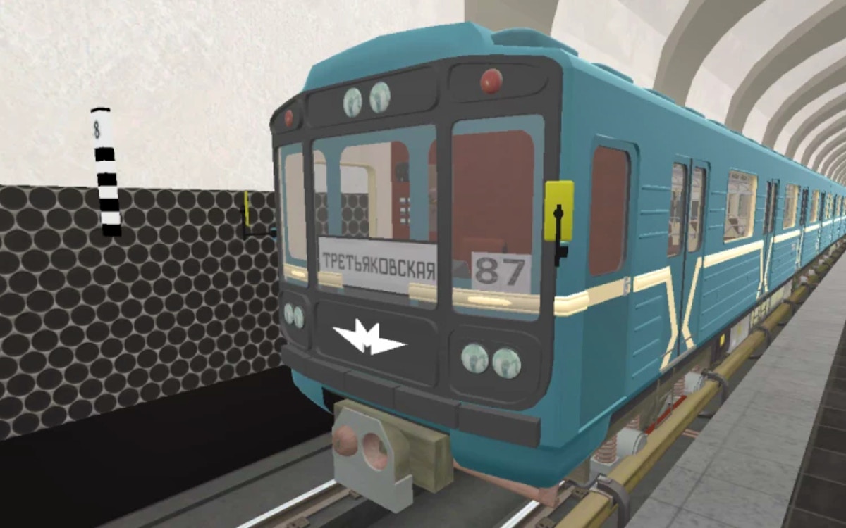 Moscow Metro Driver 3d 🕹️ Play Now on GamePix