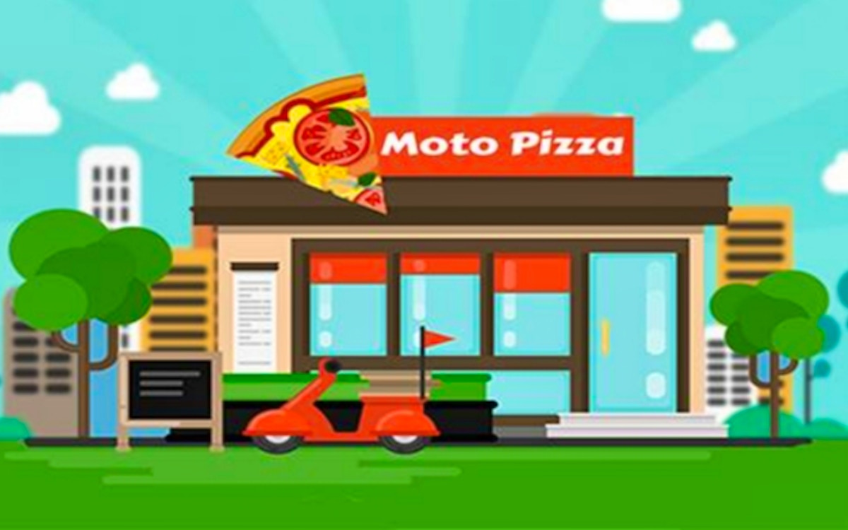 Moto Pizza 🕹️ Play Now on GamePix
