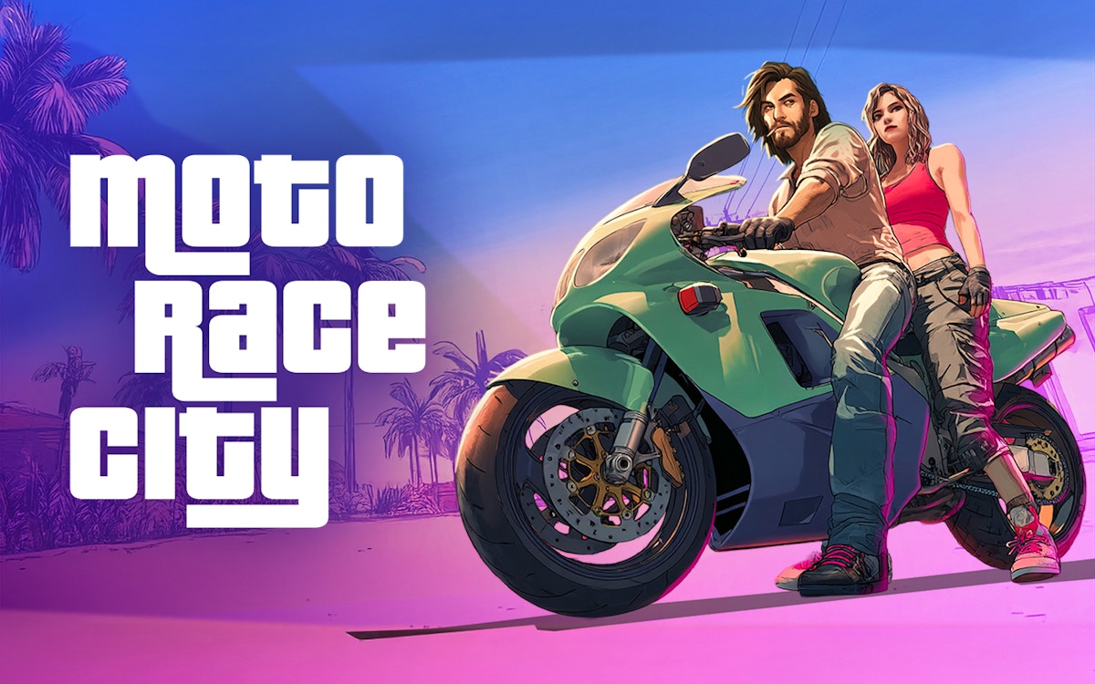 Moto Race City 🕹️ Jogue Agora no GamePix