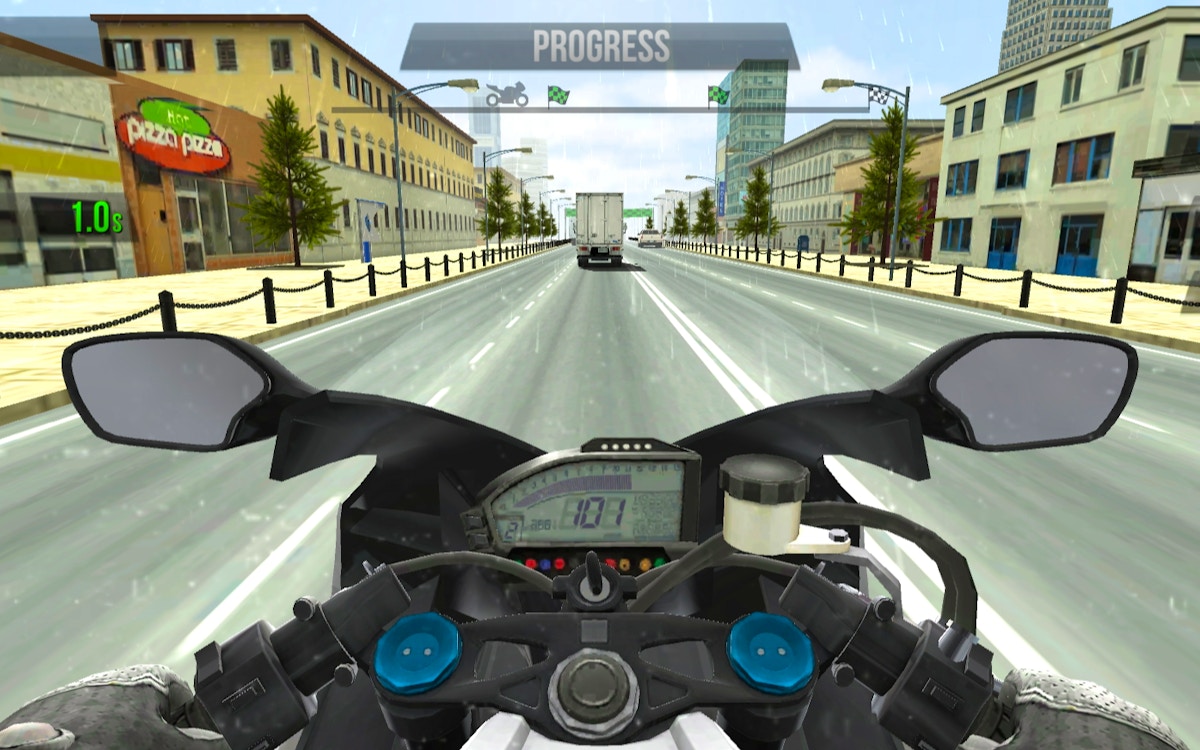 Moto Road Rash 3d 🕹️ Play Now on GamePix