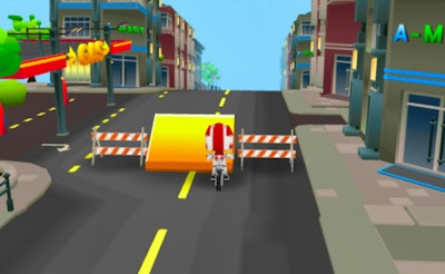 Moto Rush 🕹️ Play Now on GamePix