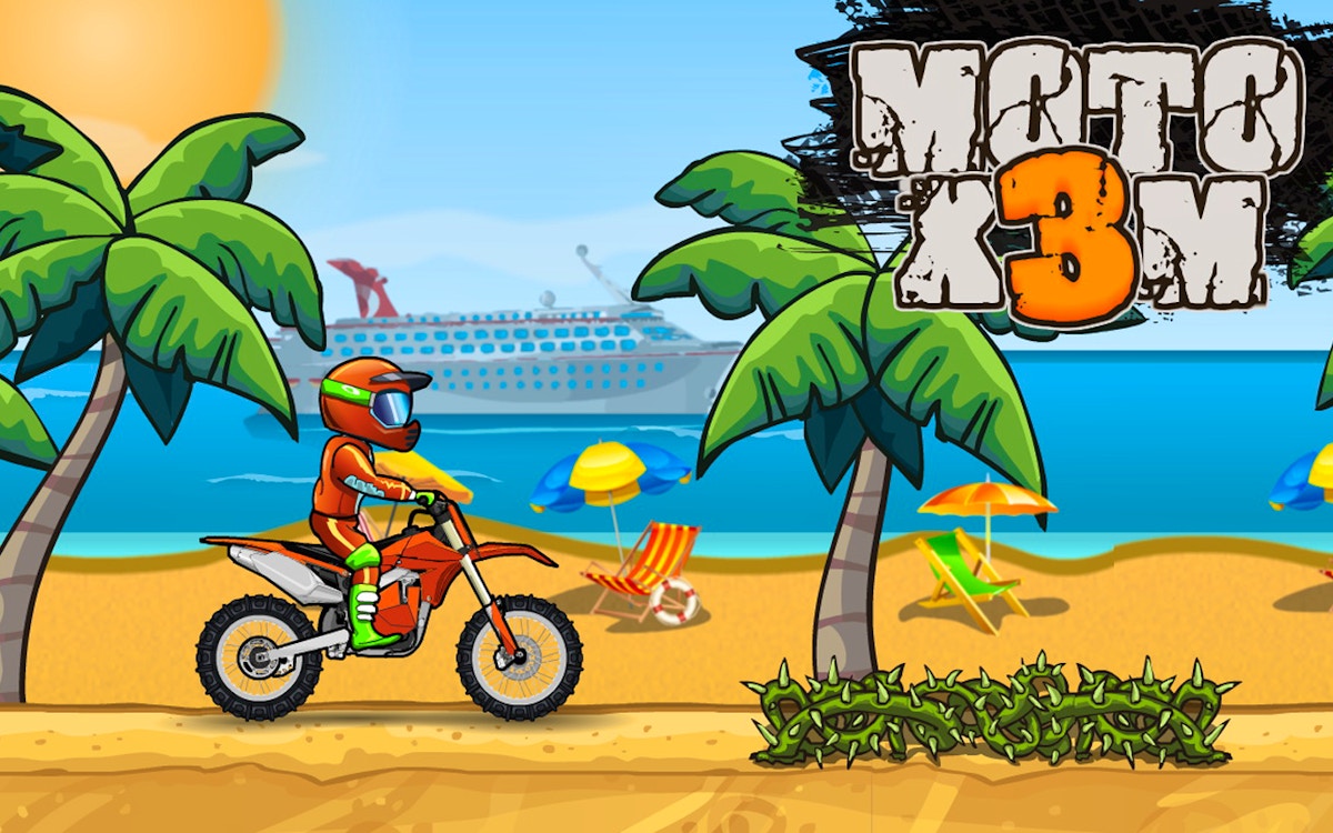 Moto X3m 🕹️ Zagraj teraz na GamePix