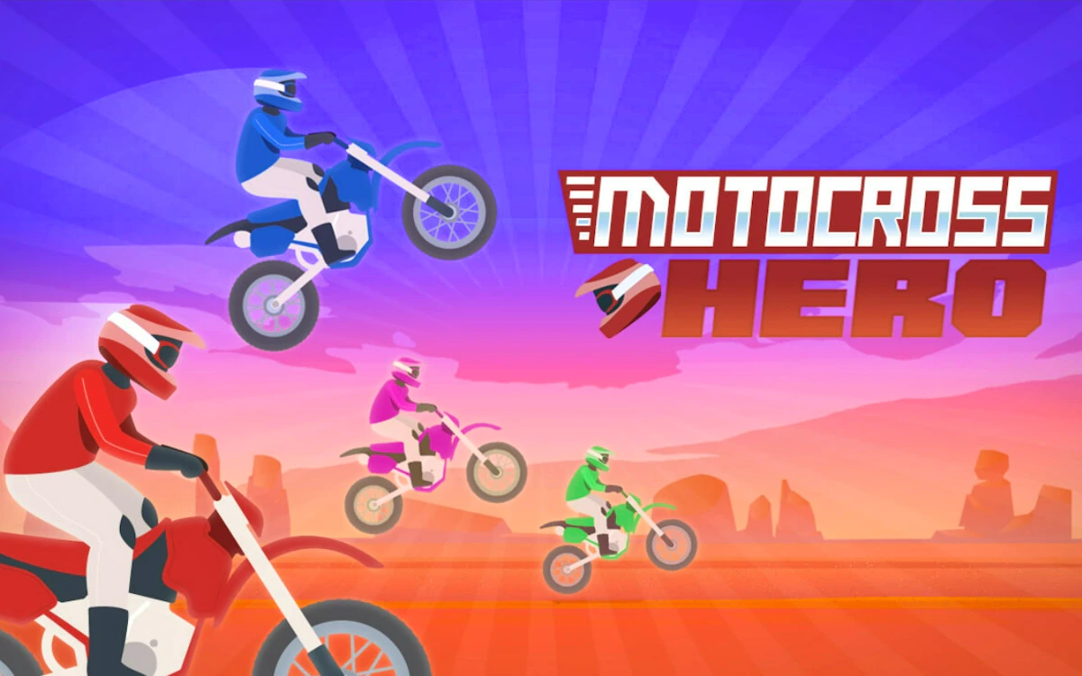 Motocross Hero 🕹️ Play Now on GamePix