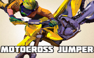 Motocross Jumper 🕹️ Jogue Agora no GamePix