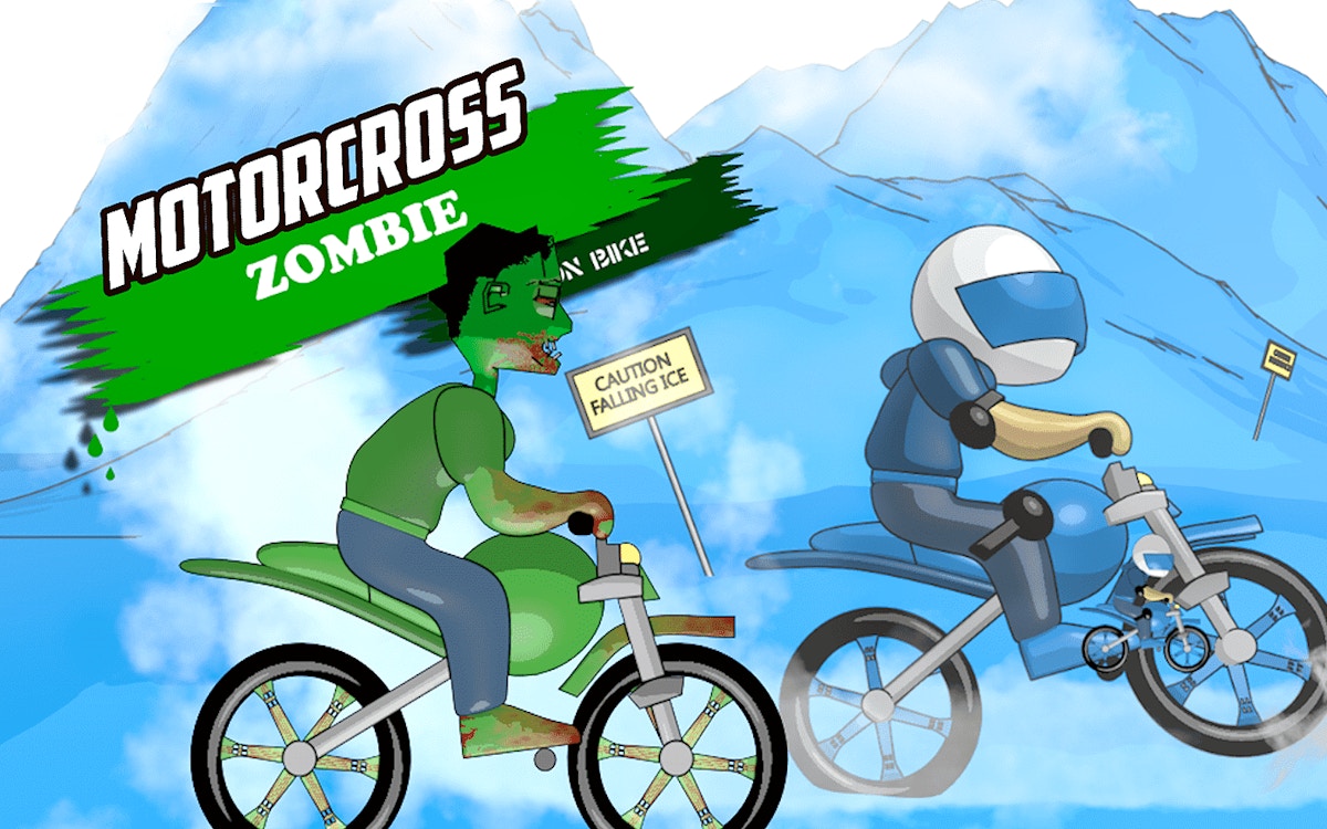 Motocross Zombie 🕹️ Play Now on GamePix