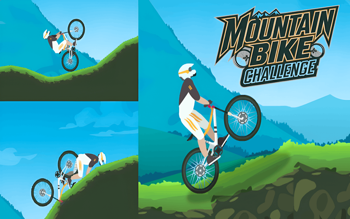 Mountain Bike Challenge 🕹️ Play Now on GamePix