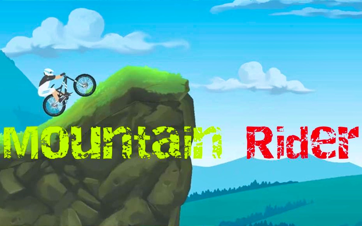 Mountain Rider 🕹️ Play Now on GamePix