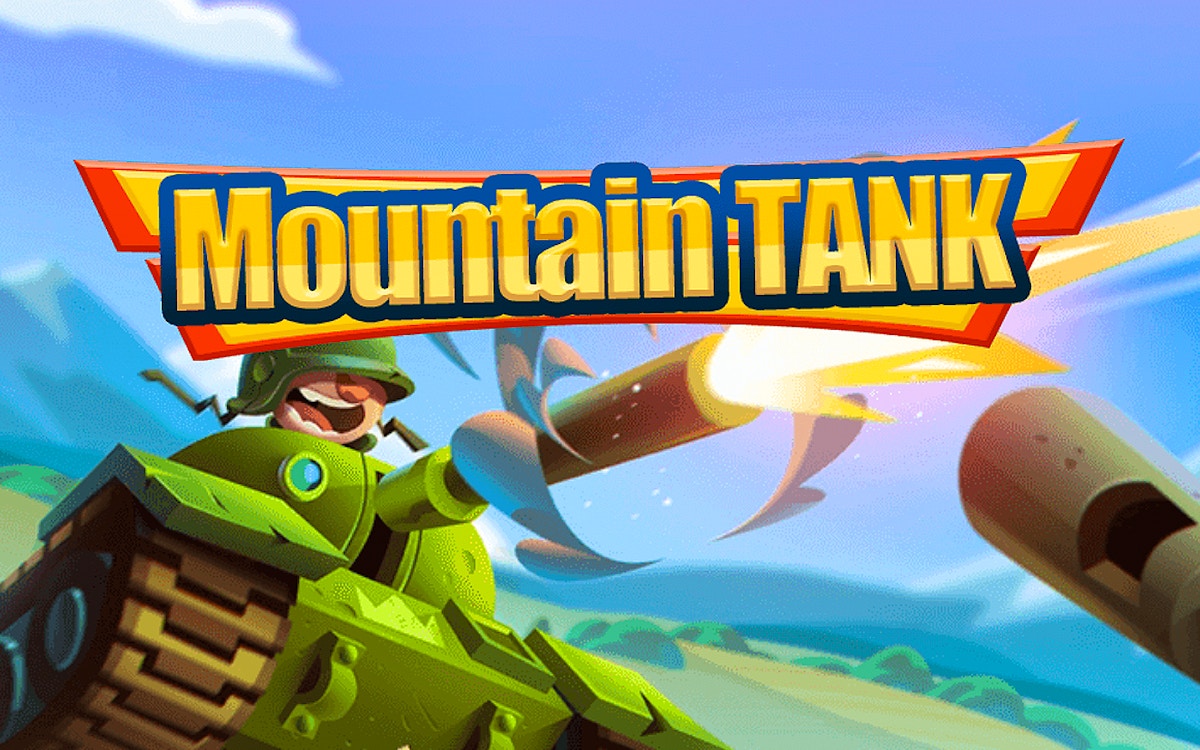 Mountain Tank 🕹️ Play Now on GamePix