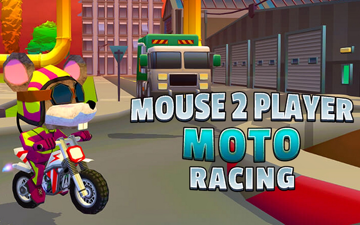 Mouse 2 Player Moto Racing 🕹️ Play Now on GamePix