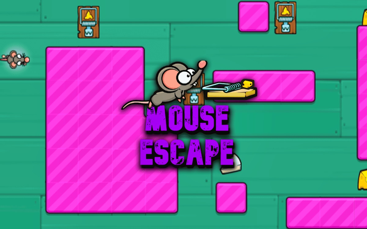 Mouse Escape 🕹️ Play Now on GamePix