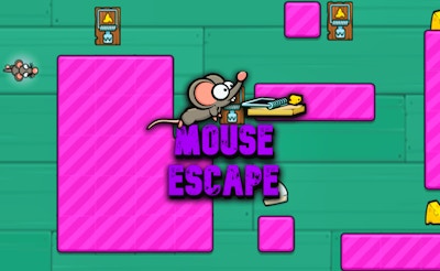 Mouse Escape 🕹️ Play Now on GamePix