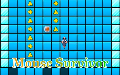 Mouse Survivor 🕹️ Play Now on GamePix