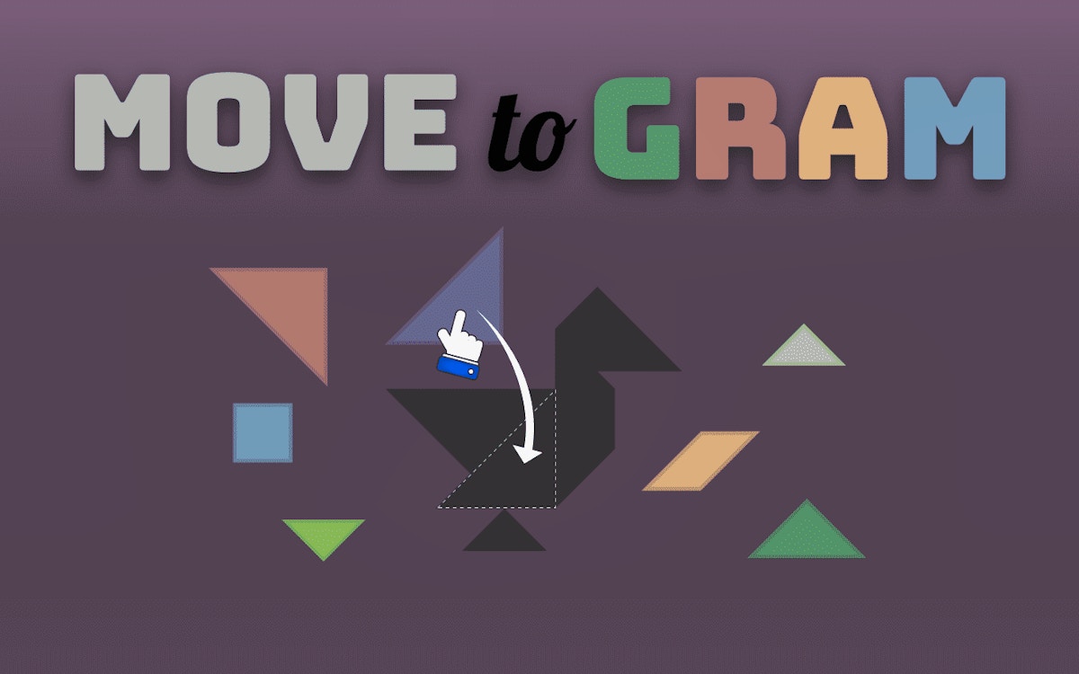 Move To Gram 🕹️ Play Now on GamePix