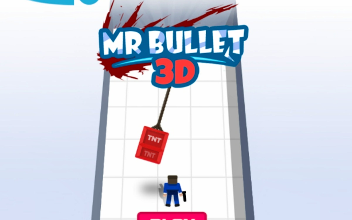 Mr Bullet 3d 🕹️ Play Now on GamePix