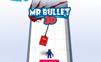 Mr Bullet 3d 🕹️ Play Now on GamePix