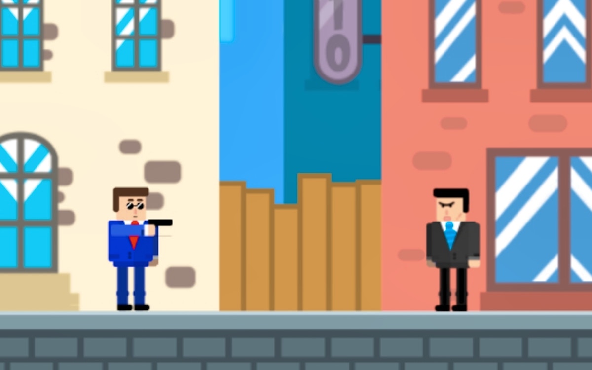 Mr Bullet Online 🕹️ Speel nu op GamePix