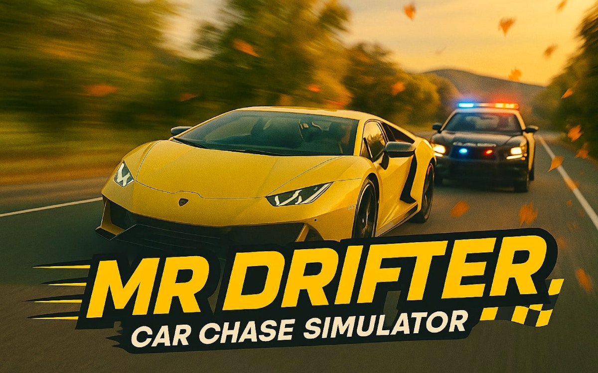 Mr. Drifter Car Chase Simulator 🕹️ Play Now on GamePix