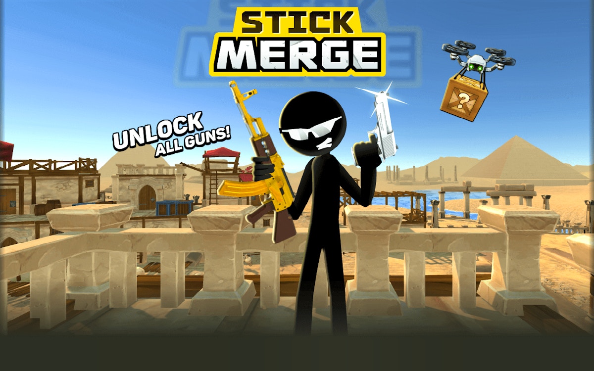 Stick Merge 🕹️ Play Now on GamePix