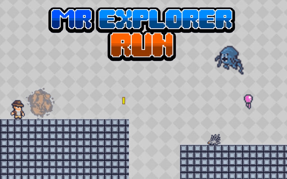 Mr Explorer Run 🕹️ Play Now on GamePix