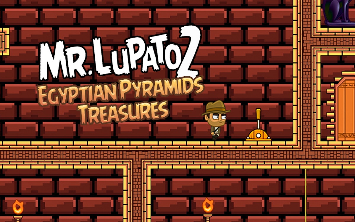 Mr. Lupato 2: Egyptian Pyramids Treasures 🕹️ Play Now on GamePix
