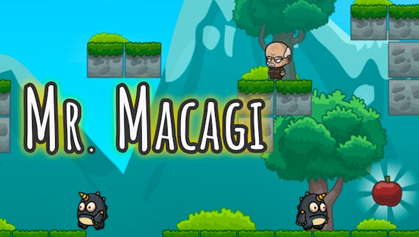 Mr. Macagi 🕹️ Play Now on GamePix
