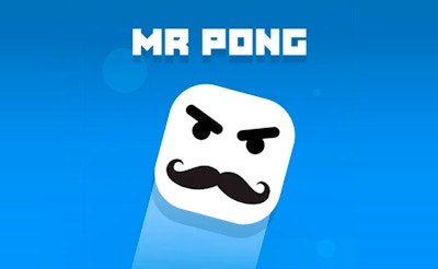 Mr Pong 🕹️ Play Now on GamePix